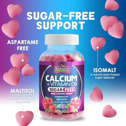 Natural calcium supplement for healthy teeth