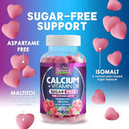 Natural calcium supplement for healthy teeth