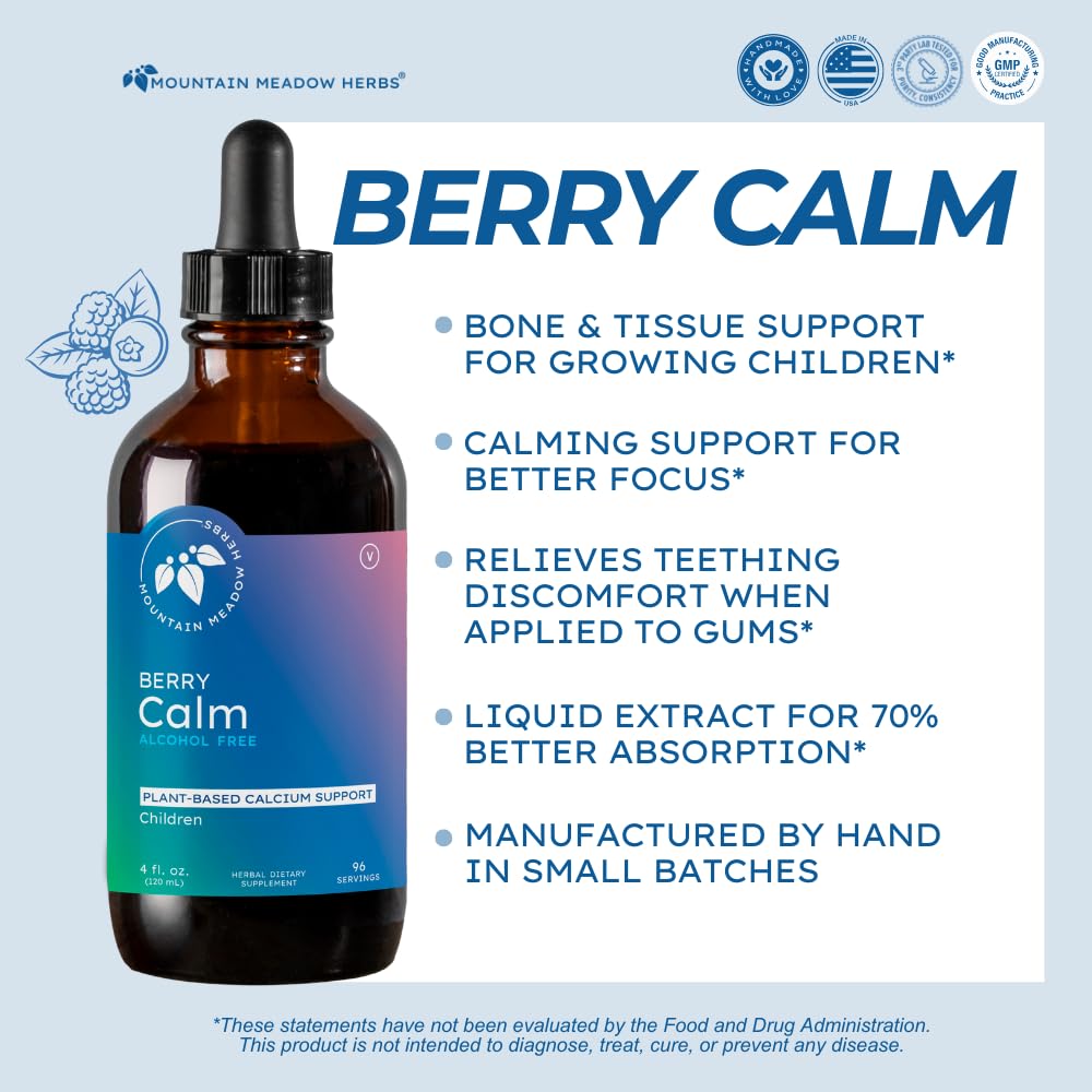 Natural calcium supplement for kids