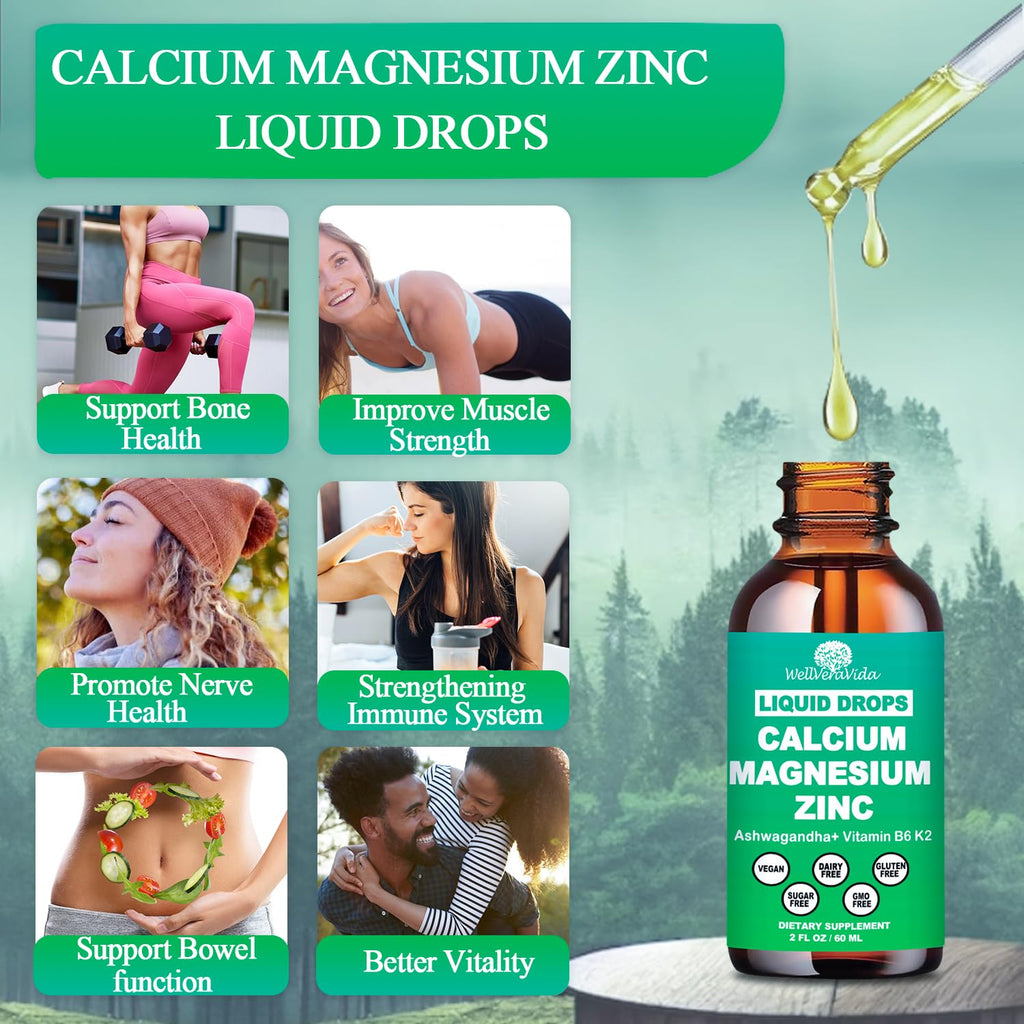 natural calcium supplement for muscle support