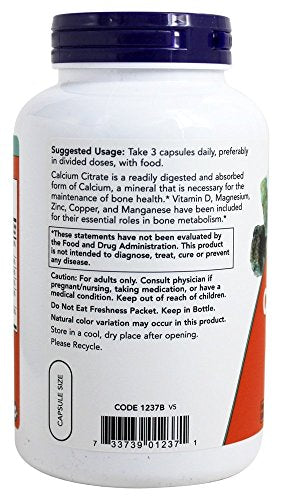 natural calcium supplement for overall health