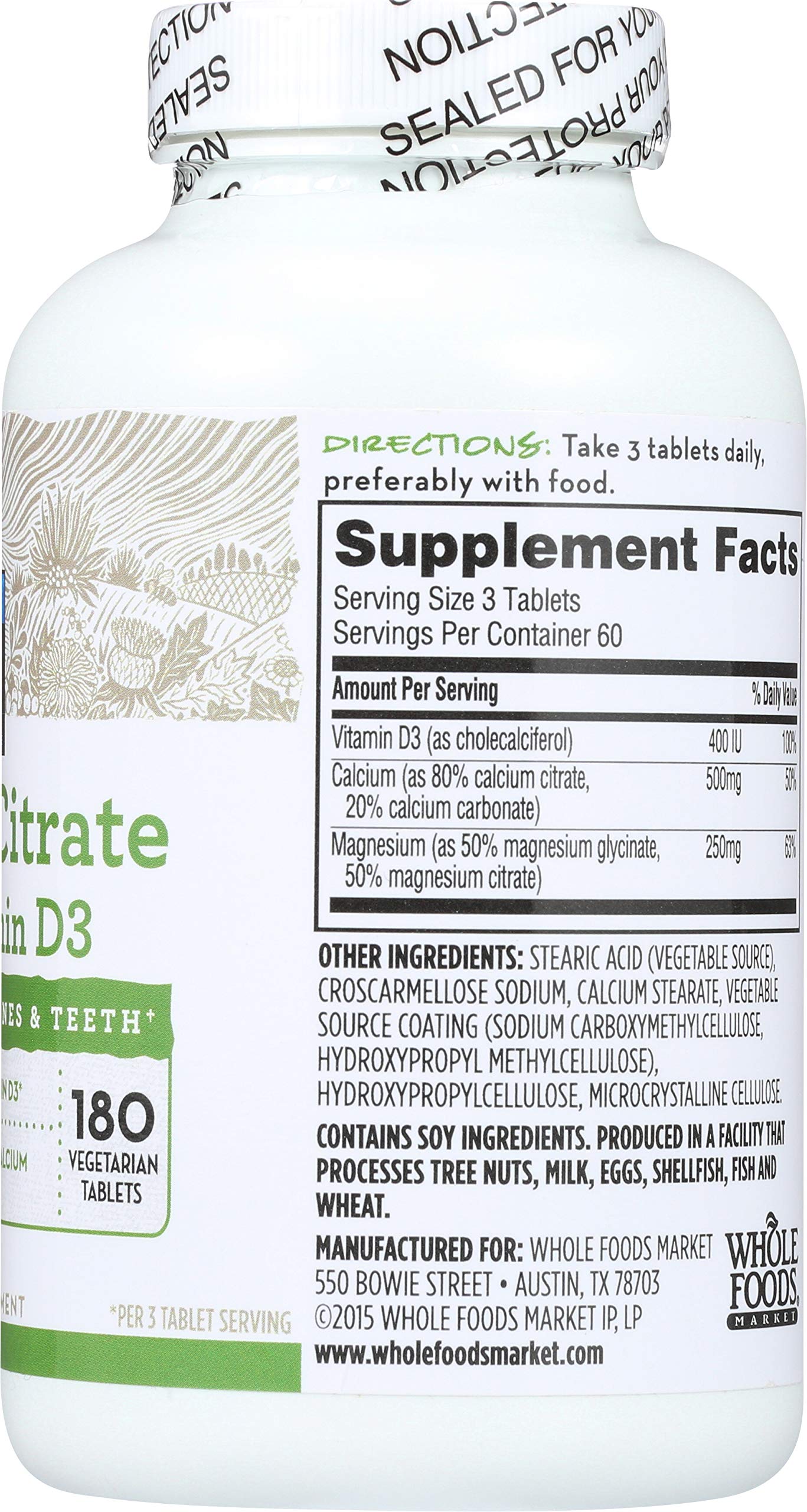 natural calcium supplement for overall health