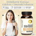natural calcium supplement for overall vitality