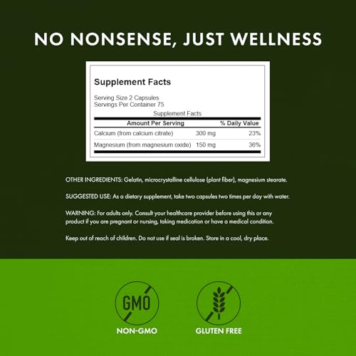 natural calcium supplement for overall wellness