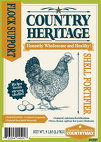 Natural calcium supplement for poultry health