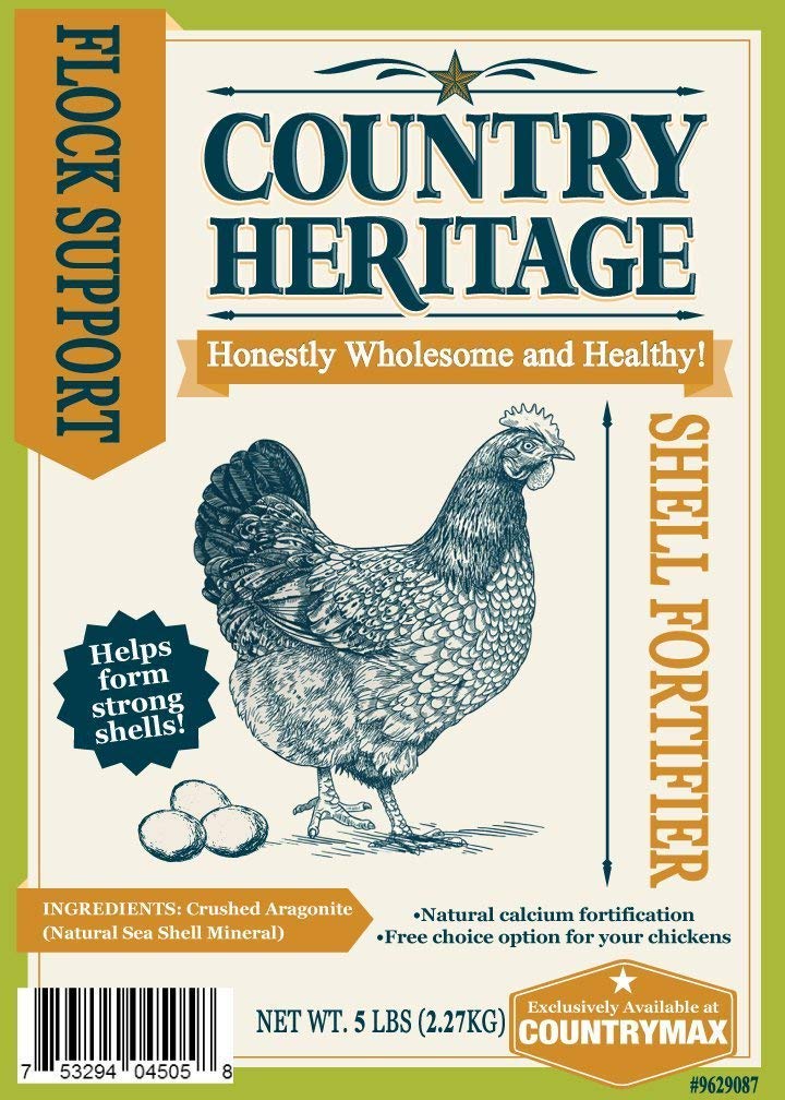 Natural calcium supplement for poultry health