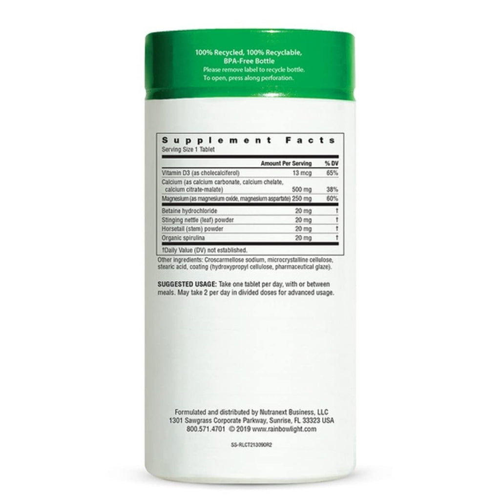 natural calcium supplement for skincare