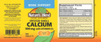 Natural calcium supplement for strong bones