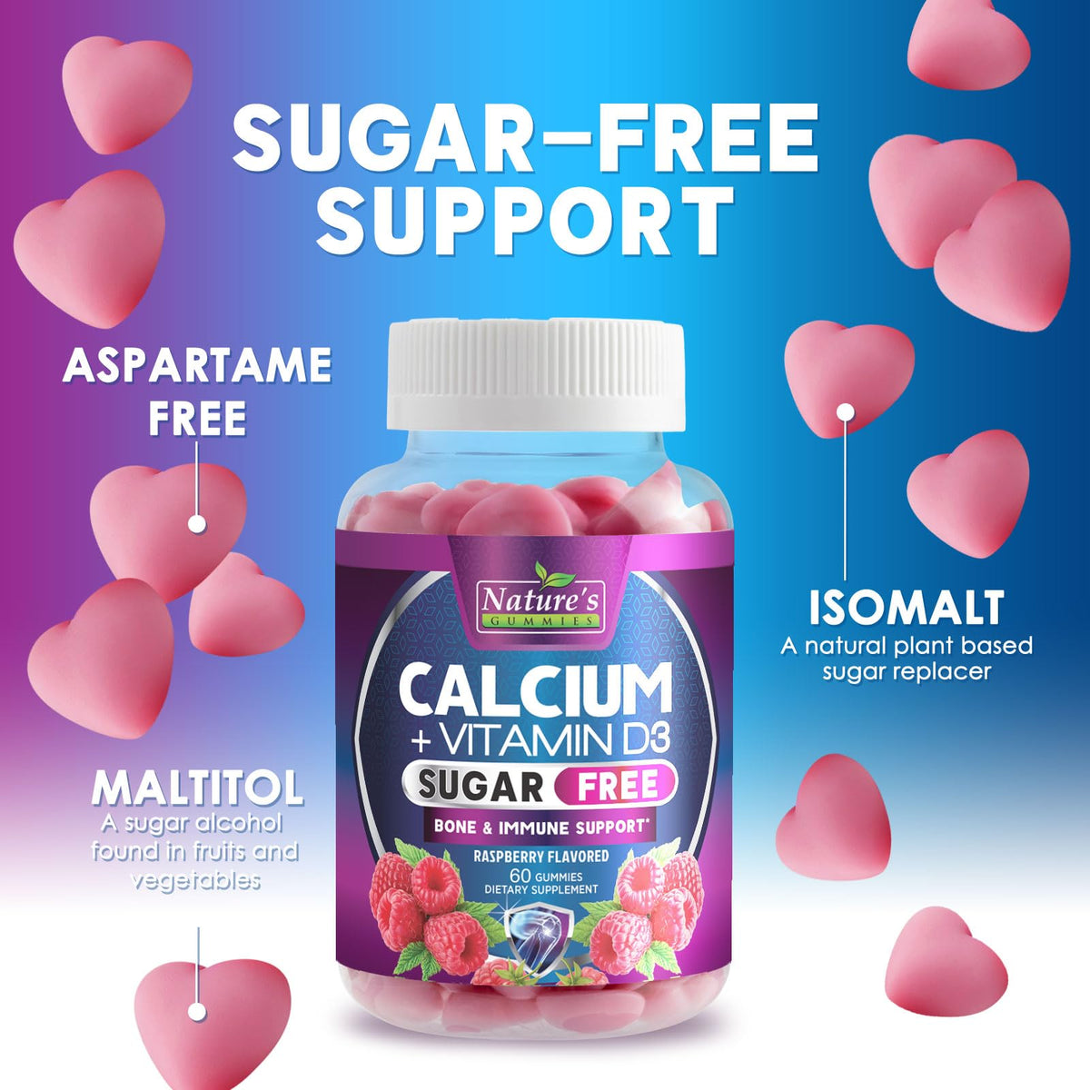 natural calcium supplement for strong bones