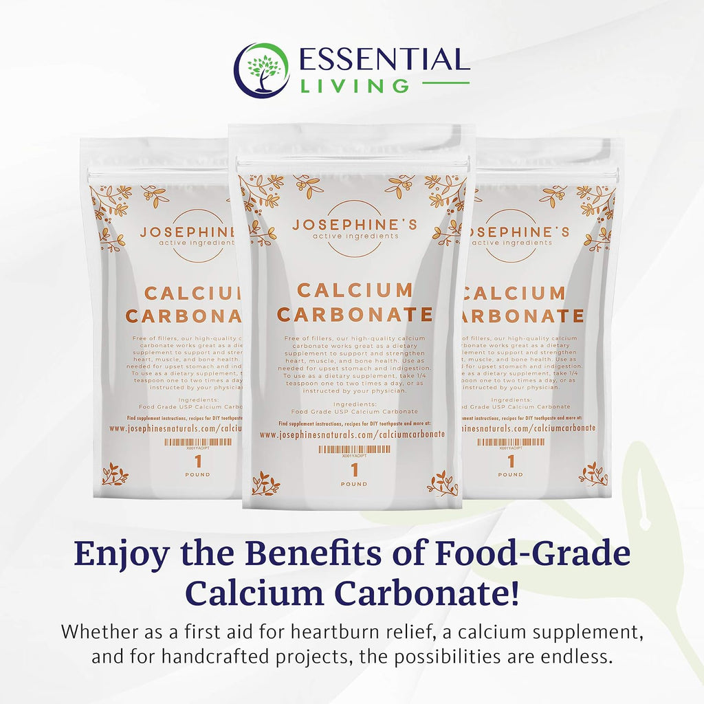 Natural calcium supplement for strong bones