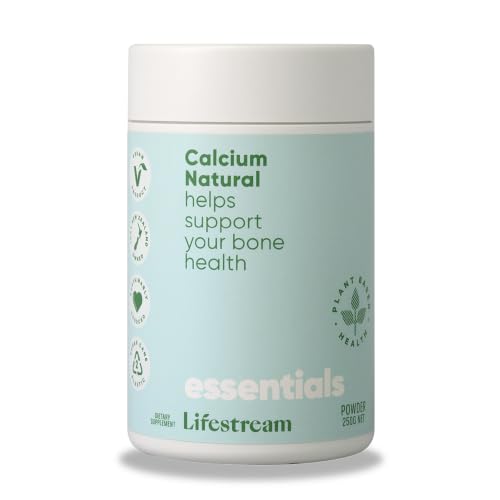 natural calcium supplement for strong bones