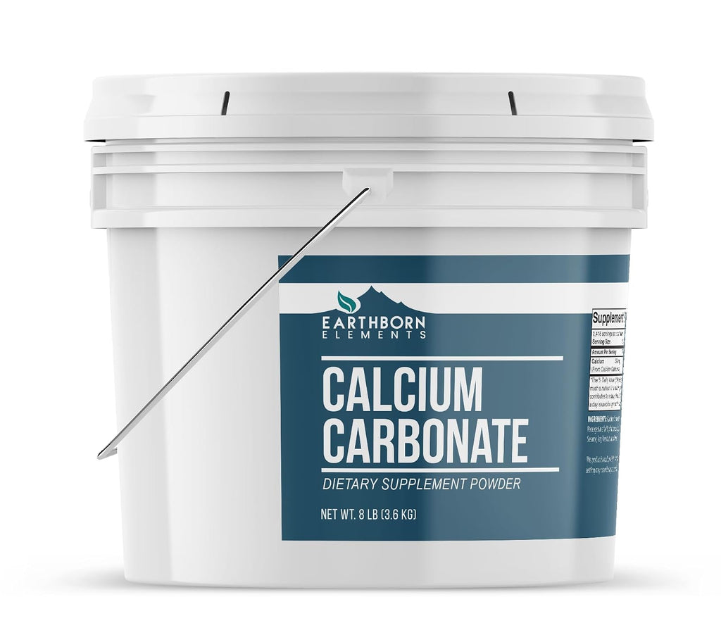 Natural calcium supplement for strong bones