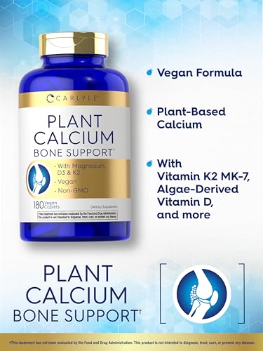 Natural calcium supplement for vegans