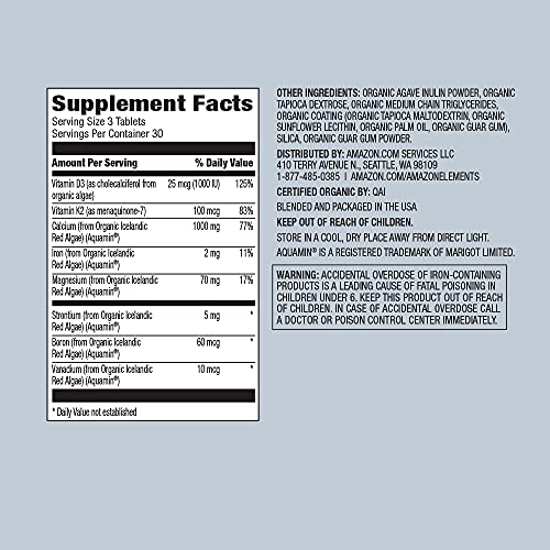 natural calcium supplement for vegans