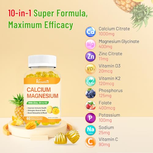 natural calcium supplement for vegans