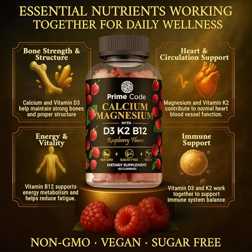 natural calcium supplement for vitality