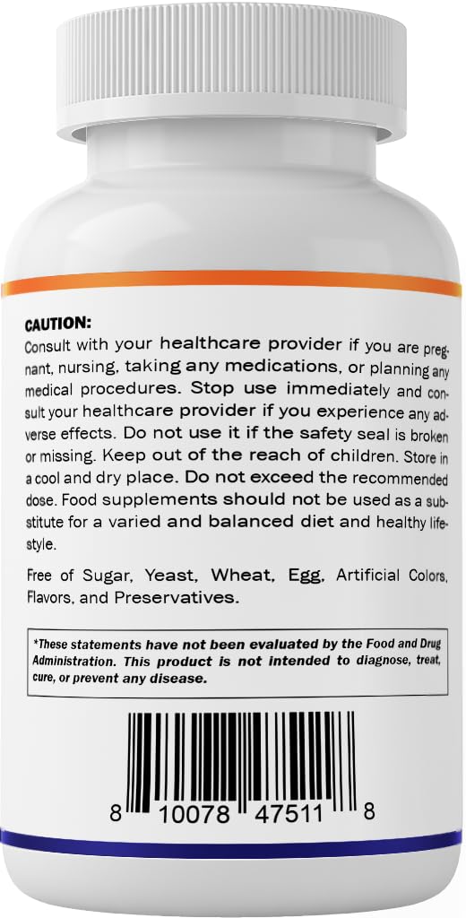 Natural calcium supplement for vitality