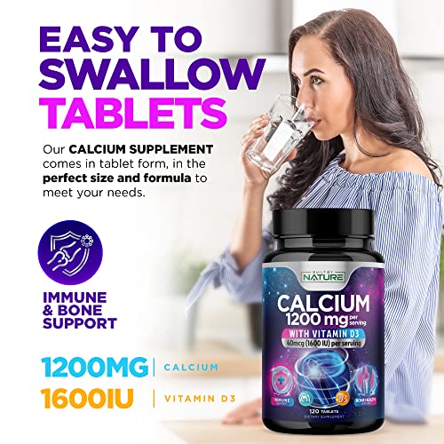 natural calcium supplement for vitality