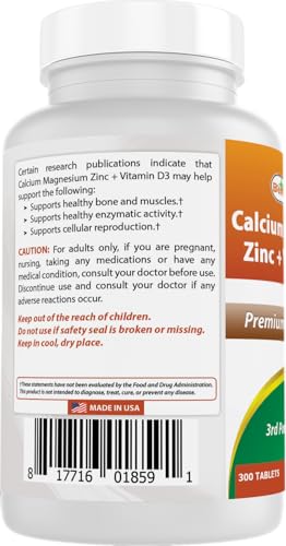 Natural calcium supplement for vitality
