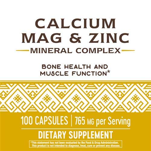 Natural calcium supplement for vitality
