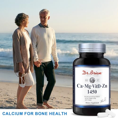 Natural calcium supplement for vitality