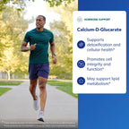 Natural calcium supplement for wellness