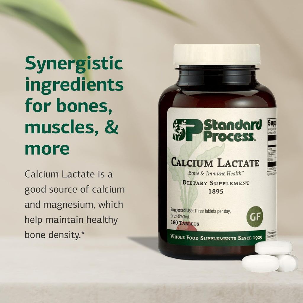 Natural calcium supplement for wellness