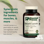 Natural calcium supplement for wellness