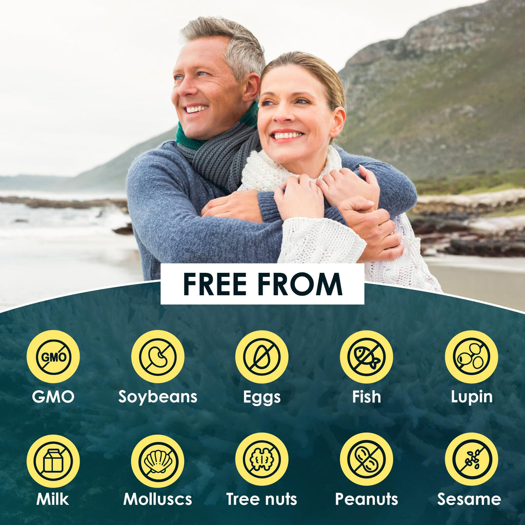 Natural calcium supplement for wellness
