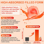 natural calcium supplement in gummy form