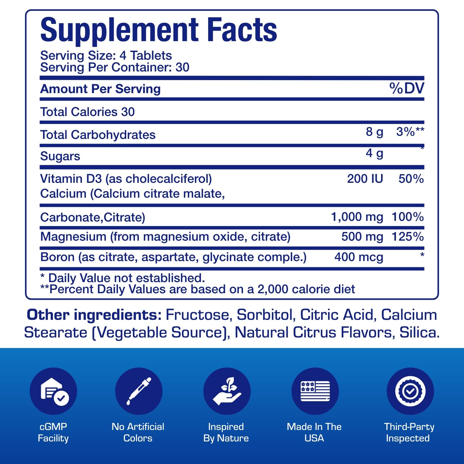 natural calcium supplement made in Canada