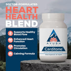 natural calcium supplement with Arjuna