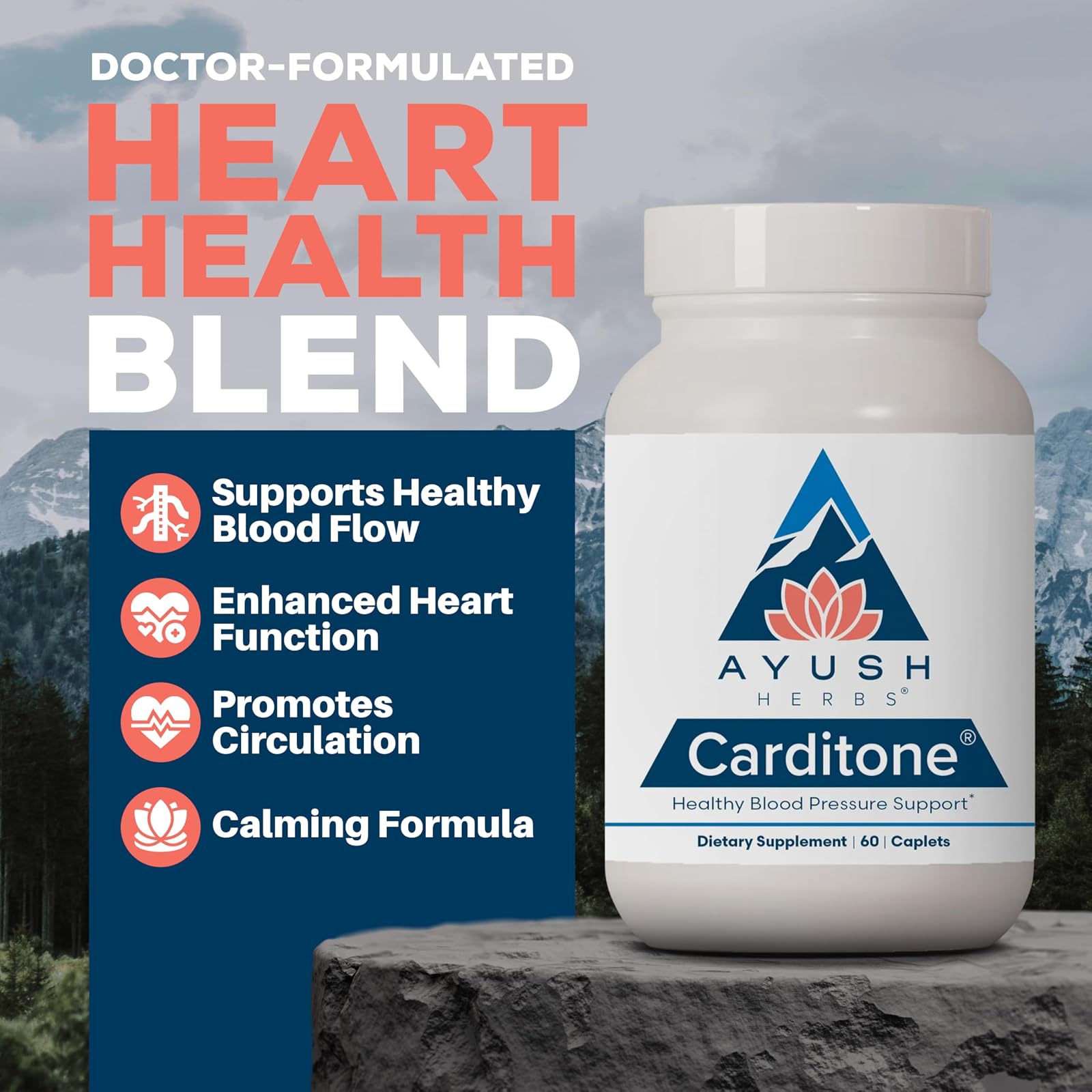 natural calcium supplement with Arjuna