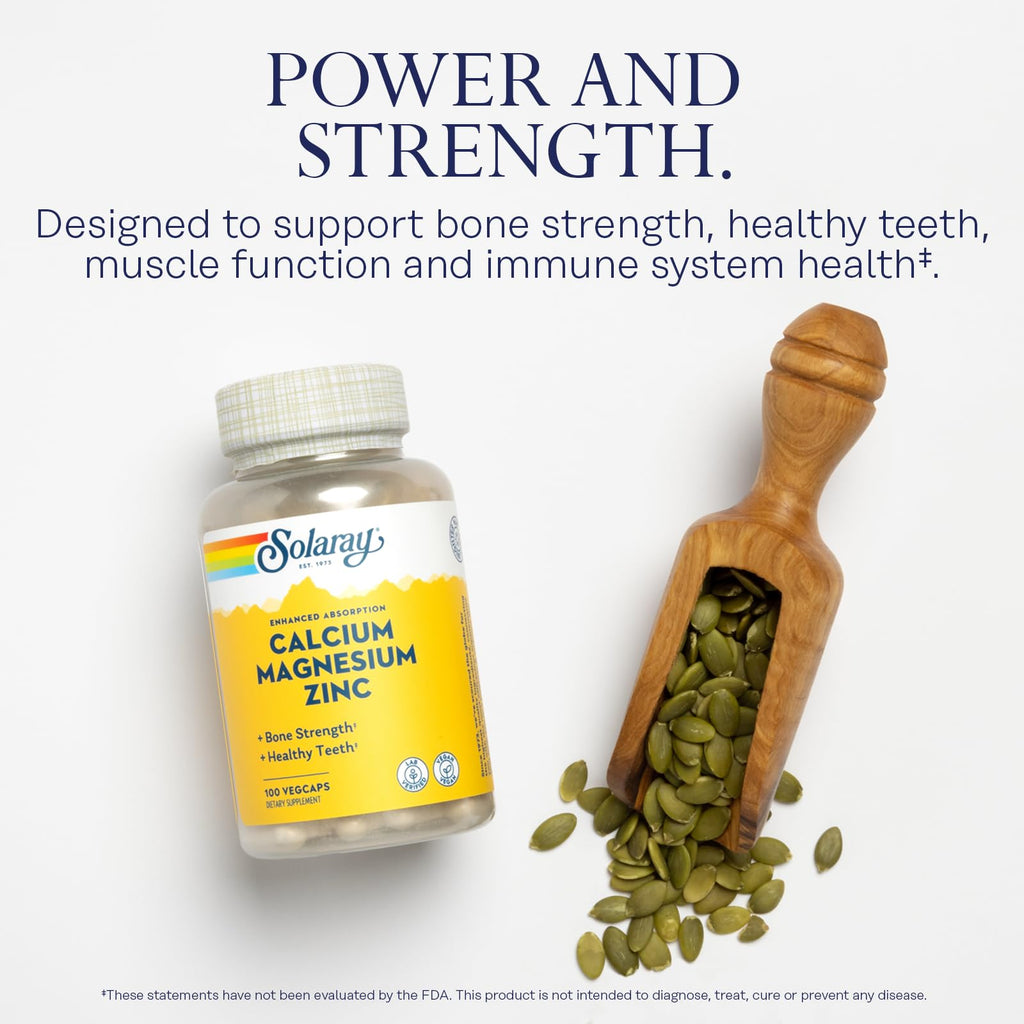 natural calcium supplement with magnesium