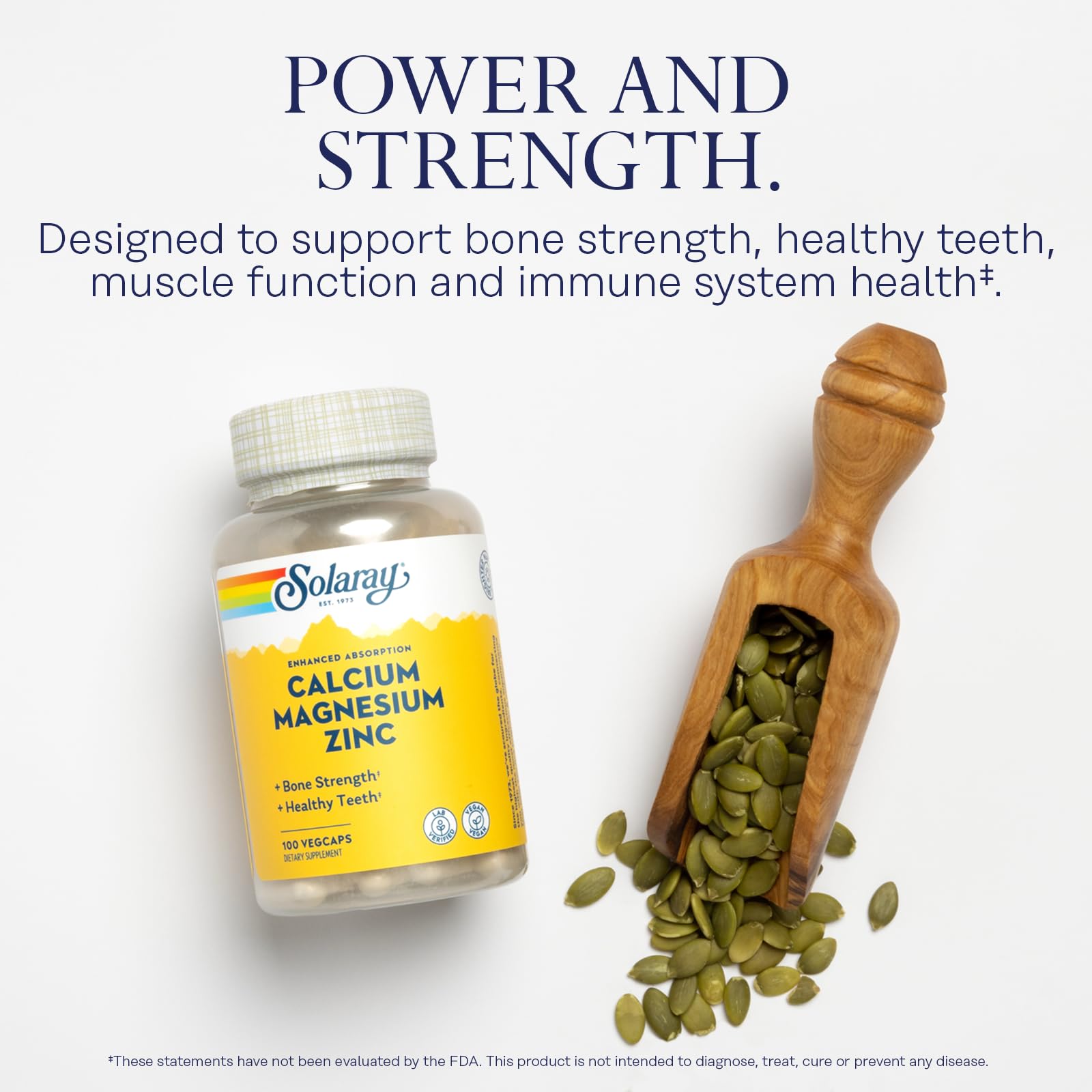 natural calcium supplement with magnesium