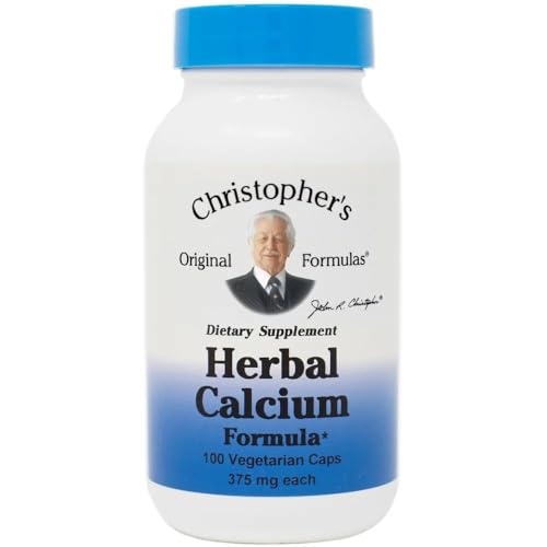 natural calcium support capsules