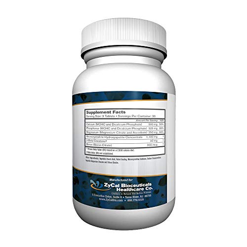 Natural calcium support for active lifestyles