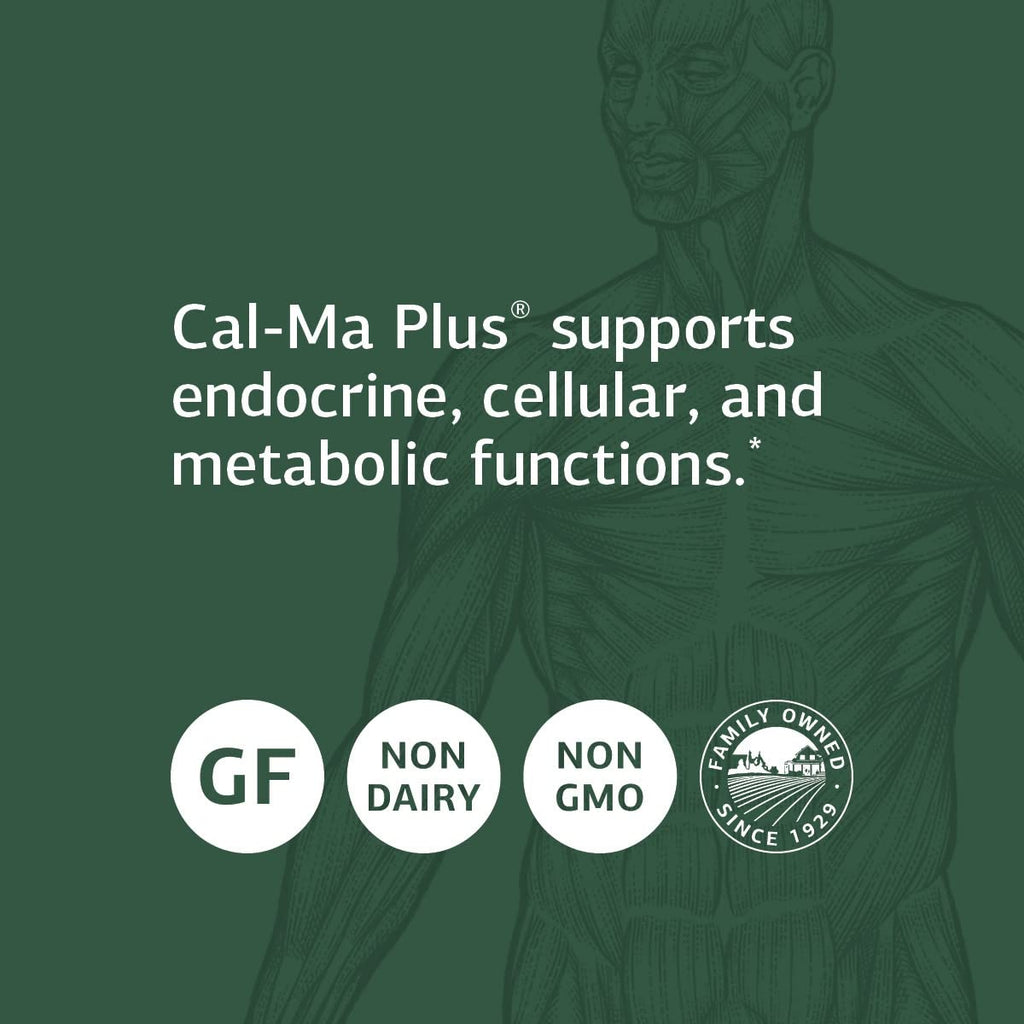 Natural calcium support for daily wellness