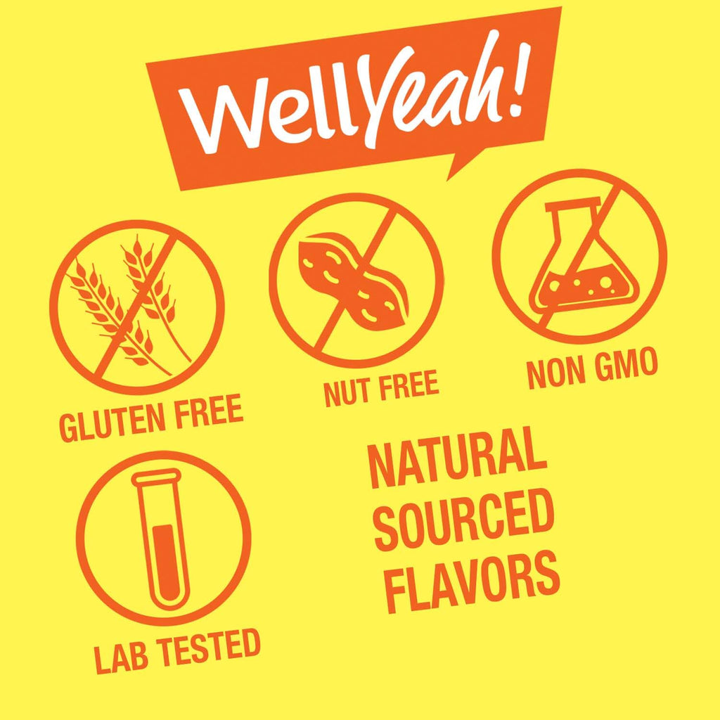 Natural calcium support in gummy form