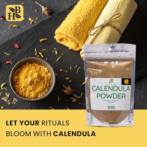 natural calendula powder benefits