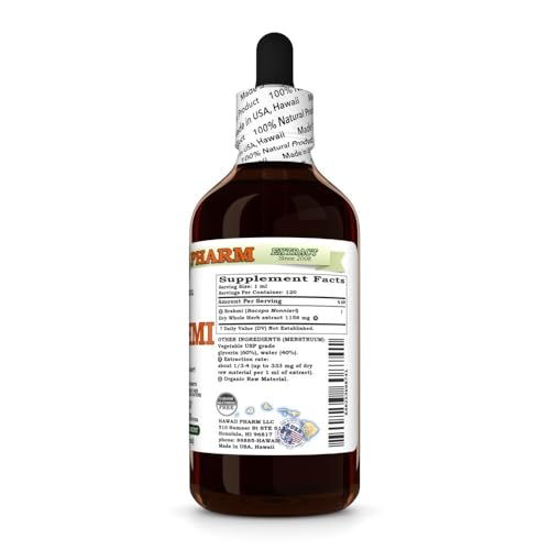 Natural calm and balance herbal remedy
