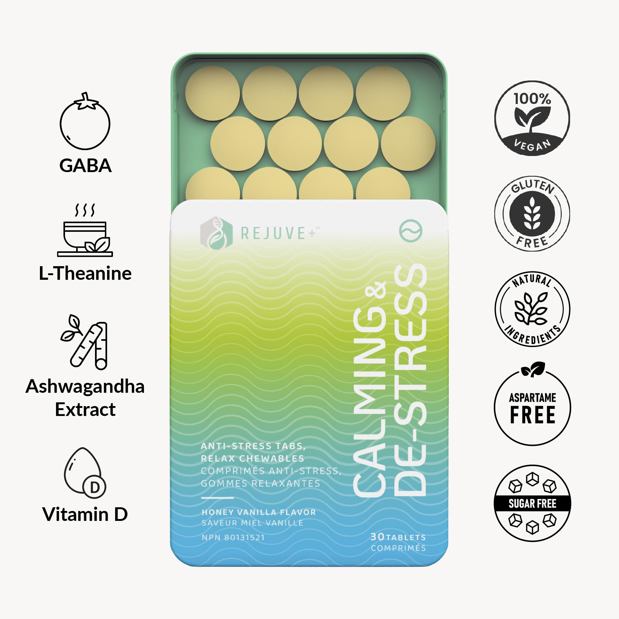 natural calm and destress formula