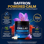 natural calm and relaxation support