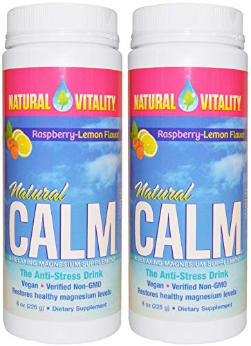 Natural Calm anti-stress drink benefits
