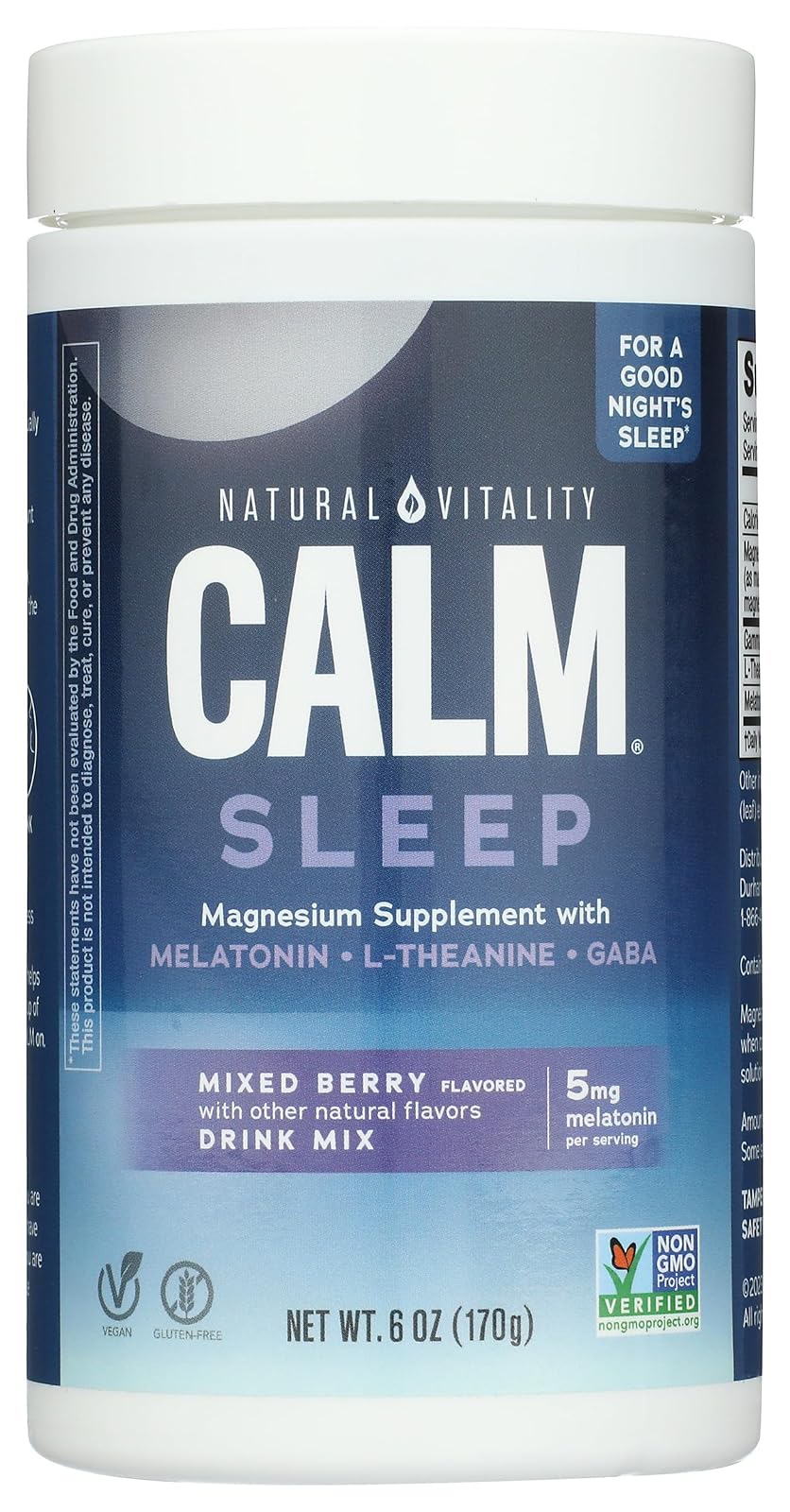 Natural Calm CALMFUL Sleep powder