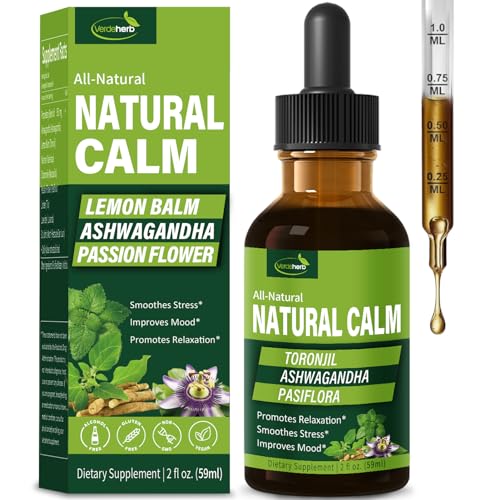 natural calm drops for anxiety relief