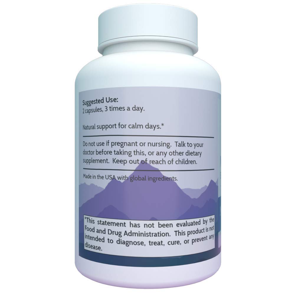 natural calm formula for nerve health