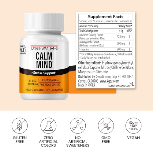 natural calm formula with ashwagandha