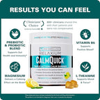Natural calm gummies for better sleep