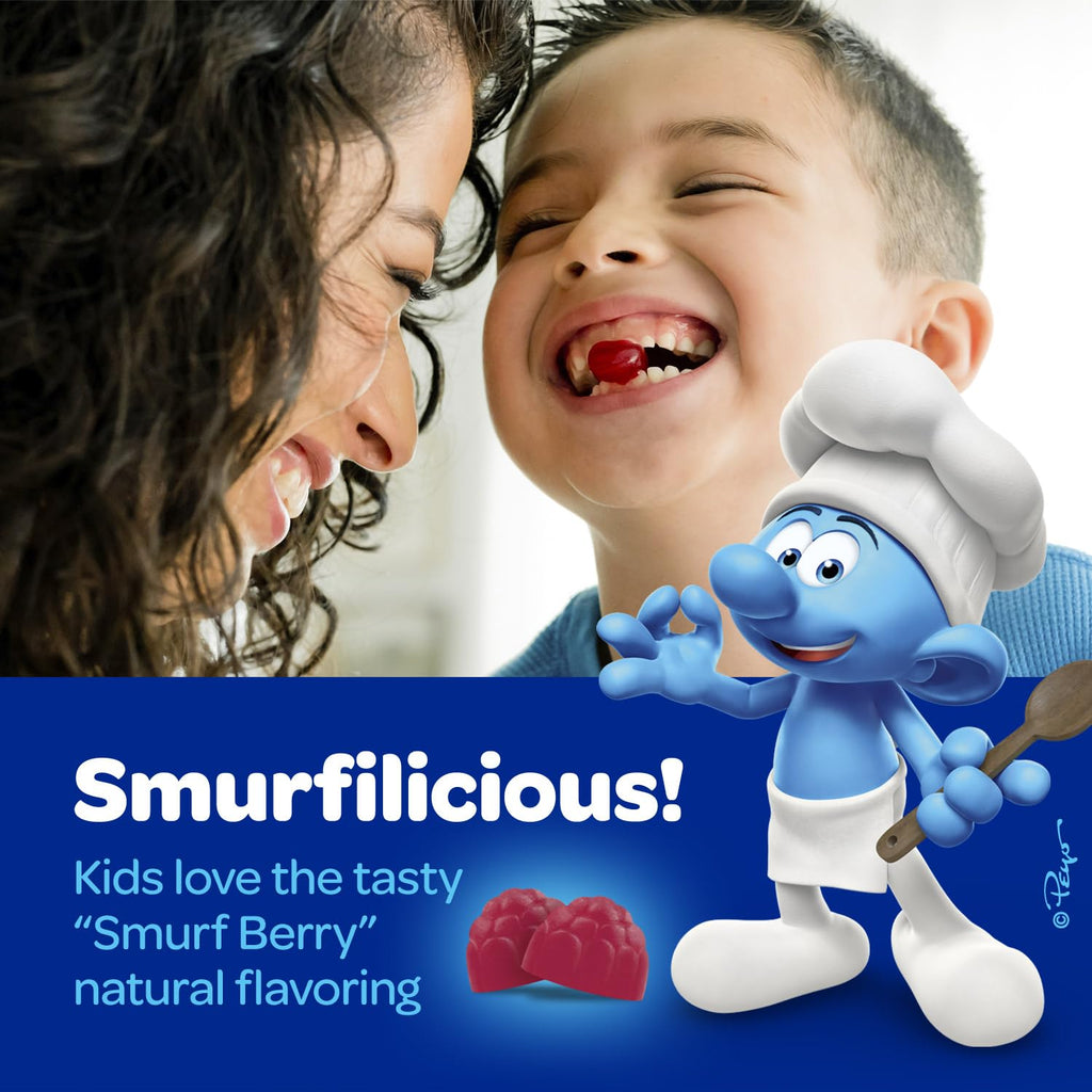 Natural calm gummies for children